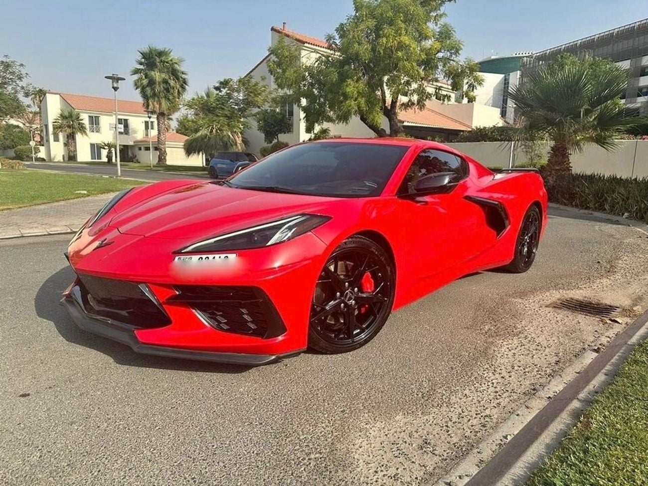 Used Chevrolet Corvette 3LT 6.2L (495 HP) Coupe 2022 for sale in Dubai ...
