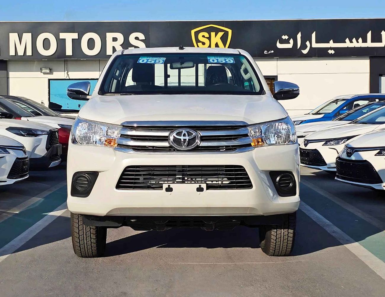 جديدة تويوتا هيلوكس NARROW BODY /2.4L A/T DIESEL/ DOUBLE CABIN 4X4 ...