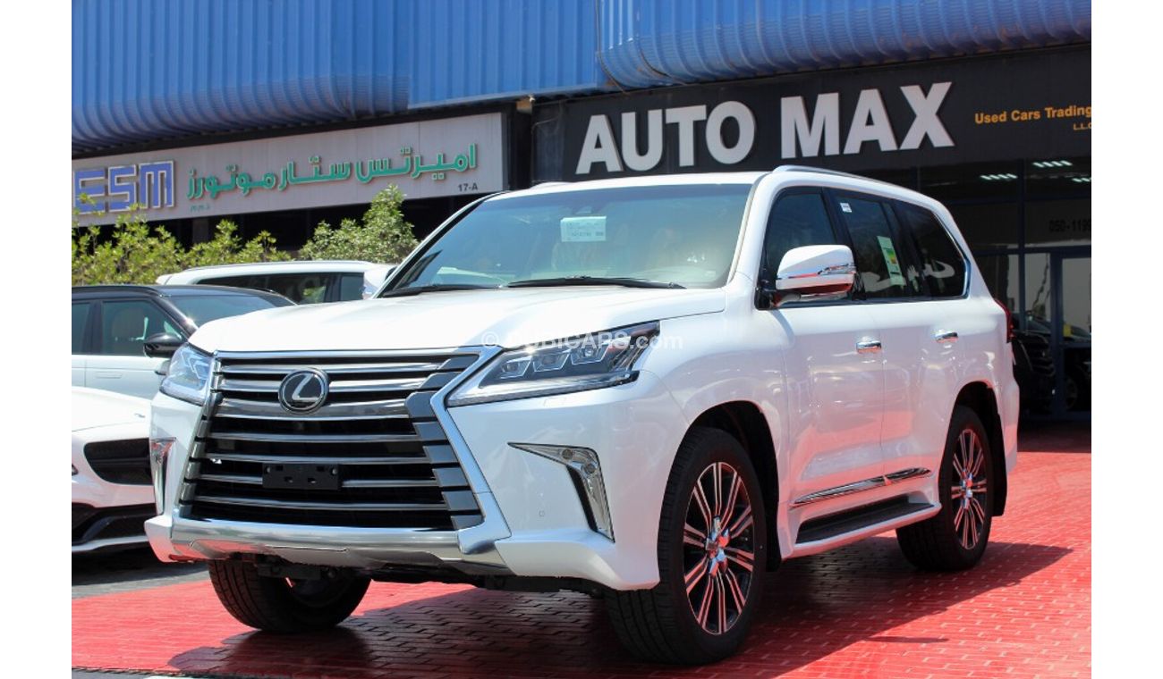 New Lexus LX570 (2021) FULL OPTION GCC, UNDER WARRANTY FROM LOCAL ...