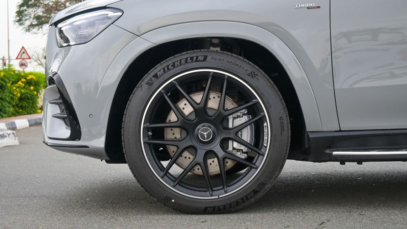 New Mercedes-Benz GLE 53 Mercedes-Benz GLE53 AMG, New Facelift | GCC ...