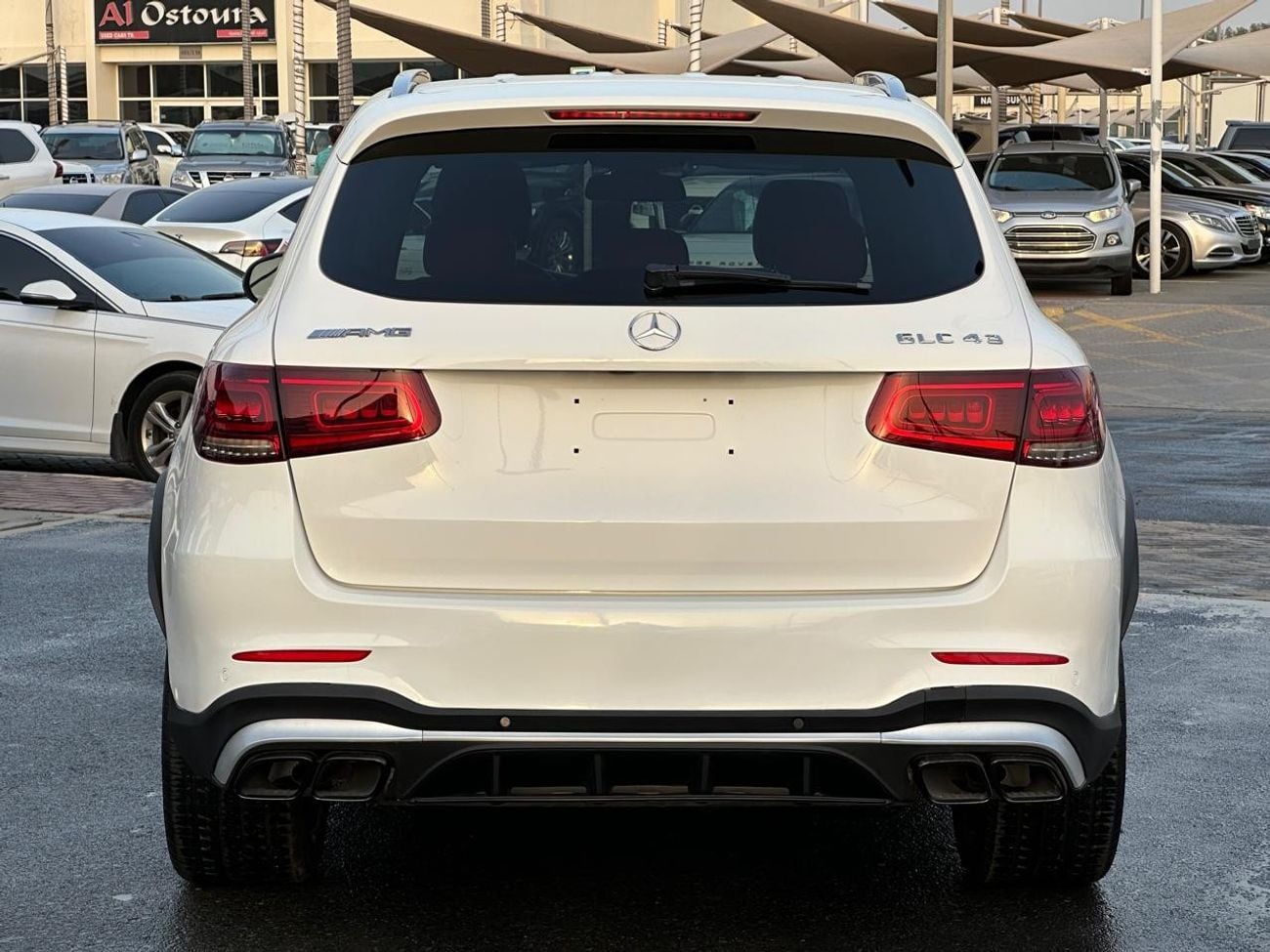 Used Mercedes-Benz GLC 300 AMG Mercedes GLC 300 KIT 43_American_2018 ...