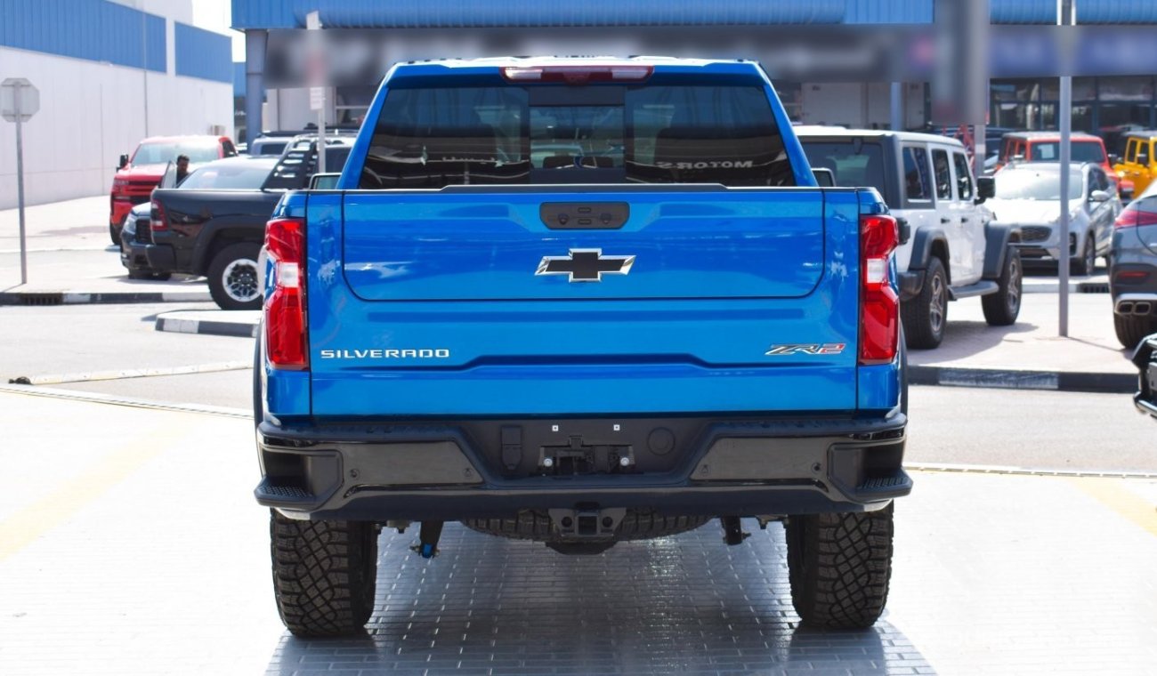 New Chevrolet Silverado ZR2 6.2 L 2022 for sale in Dubai - 538397