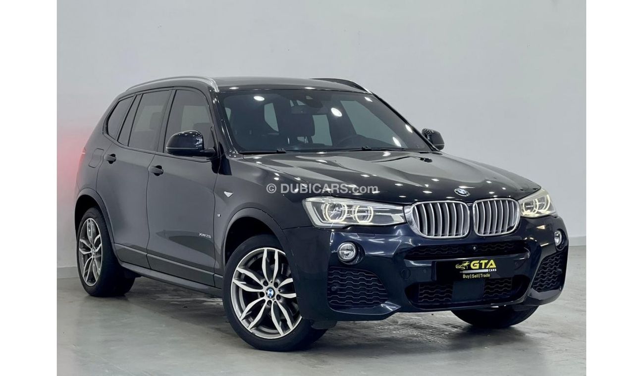 Used xDrive 28i M Sport xDrive 28i M Sport 2015 BMW X3 xDrive28i M ...