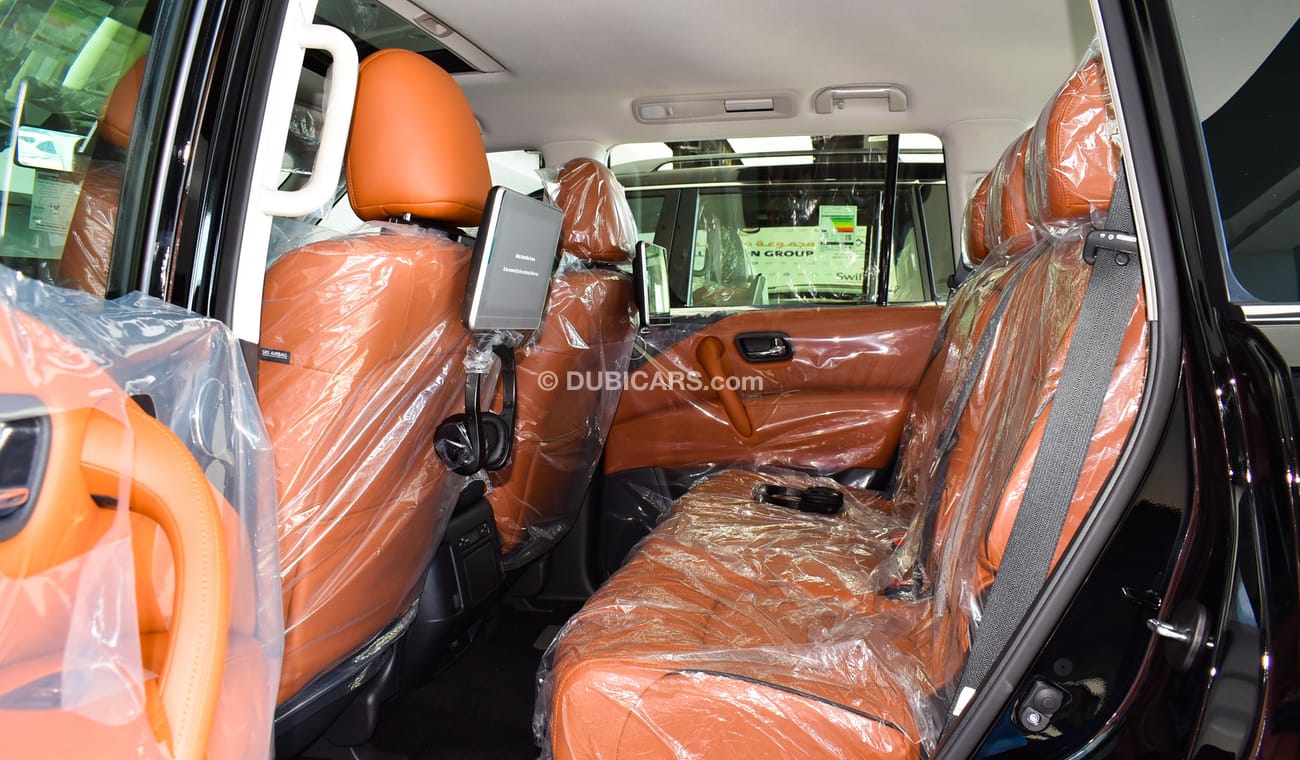 New Nissan Patrol LE Platinum VVEL DIG 2022 for sale in Dubai - 576942