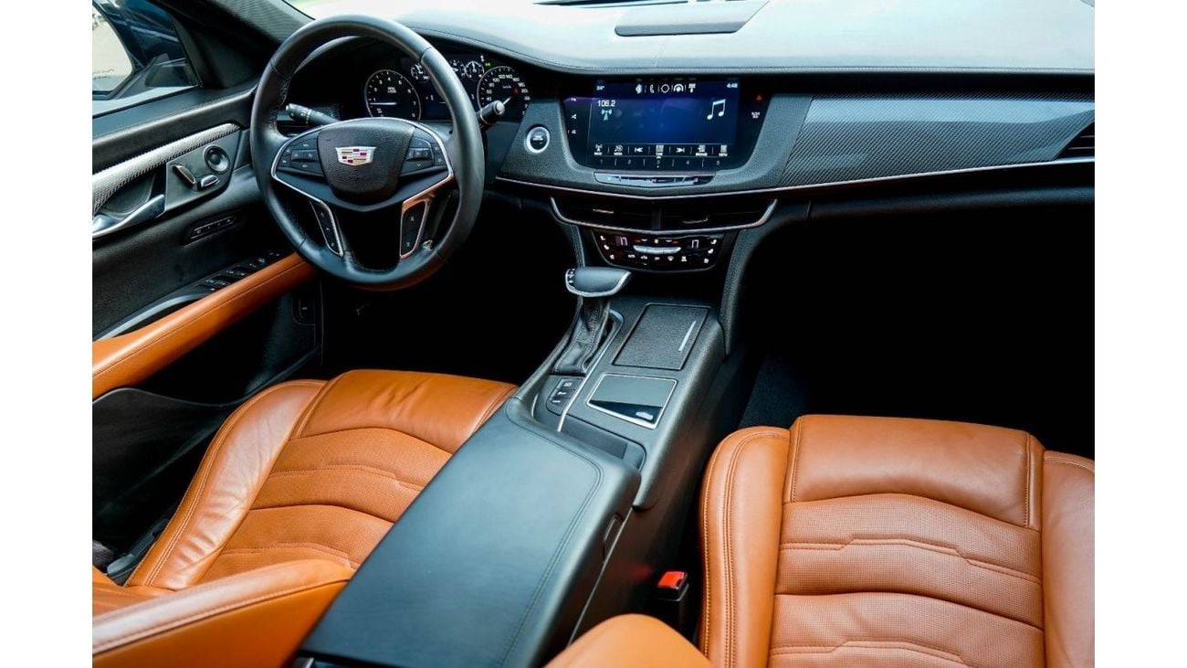 Used Cadillac CT6 Luxury 2017 for sale in Dubai - 734972