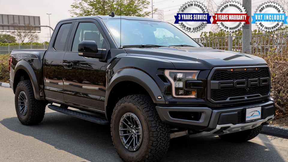 Ford Raptor 2020 SuperCab 3.5L-V6 GCC, 0km w/ 3Yrs or 100,000km ...
