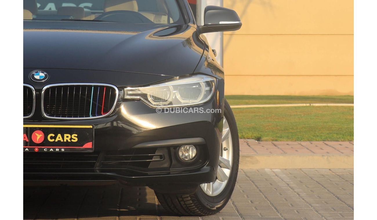 Used BMW 318i F30 2018 for sale in Dubai - 653003