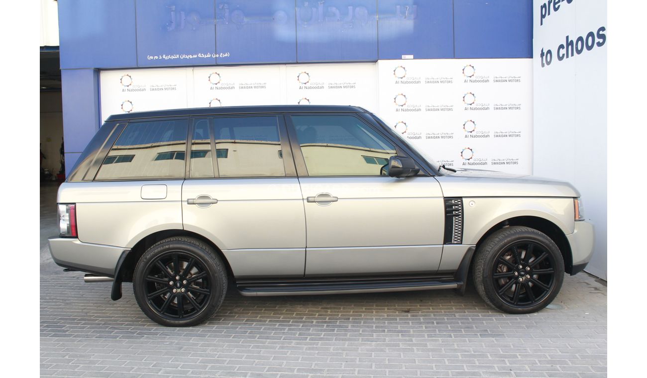 Used Land Rover Range Rover 5.0L HARMAN KARDON MUSIC SYSTEM 2010 for ...