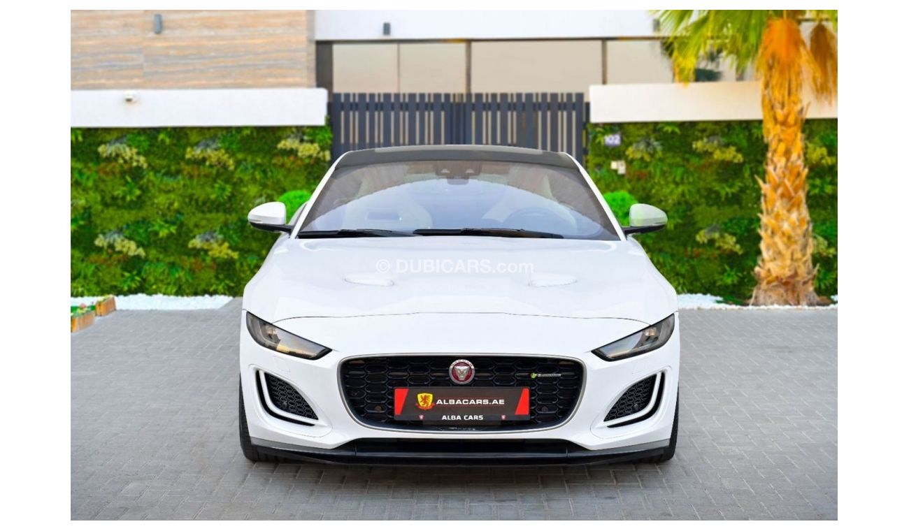 Used Jaguar F Type P380 R-dynamic | 4,700 P.M | 0% Downpayment ...