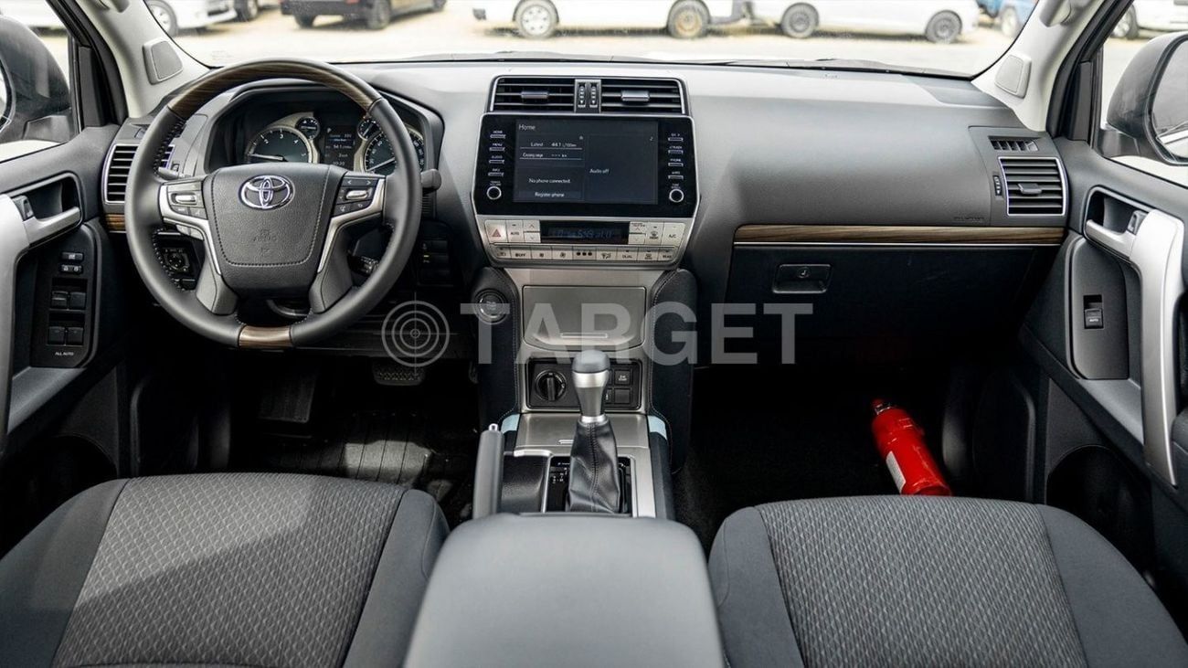 New LHD) TOYOTA PRADO VX 2.8D AT TIRE BACK MY2023 - BRONZE 2023 for ...