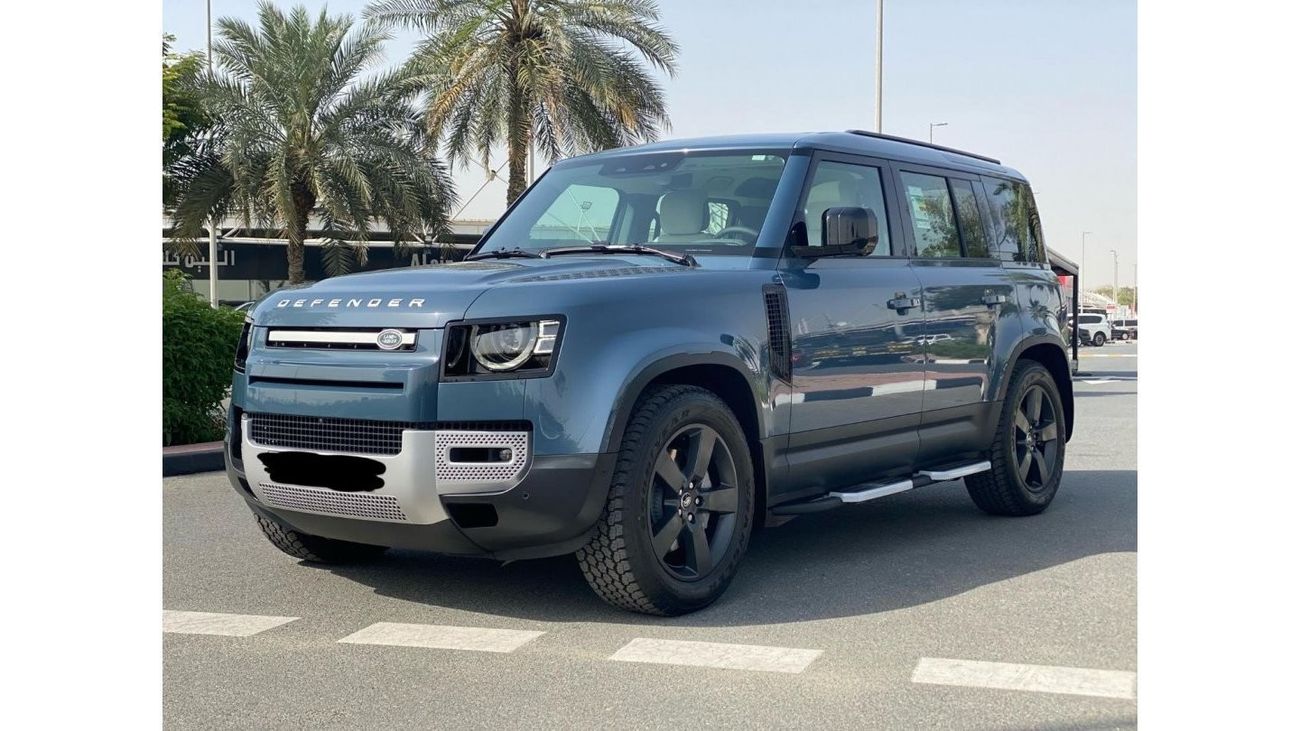 New Land Rover Defender GCC BRAND NEW UNDER WARRANTY AND SERVICE 2024 ...