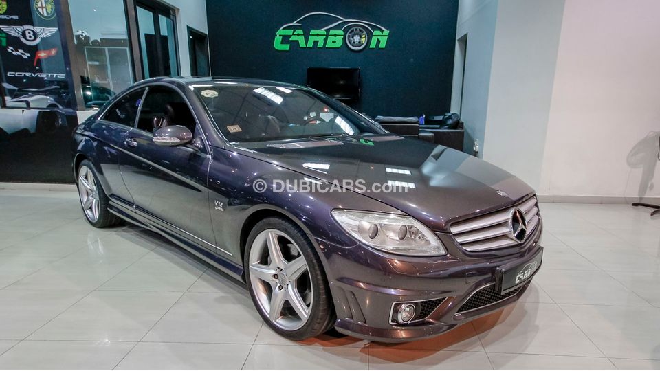 Used Mercedes-Benz CL 500 (CL 65 Body Kit) 2009 for sale in Dubai - 4627