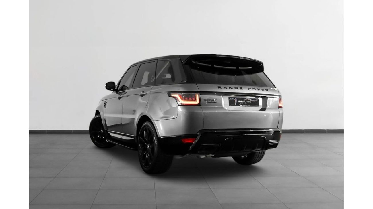 Used Land Rover Range Rover Sport 2022 Range Rover Sport HSE Black ...
