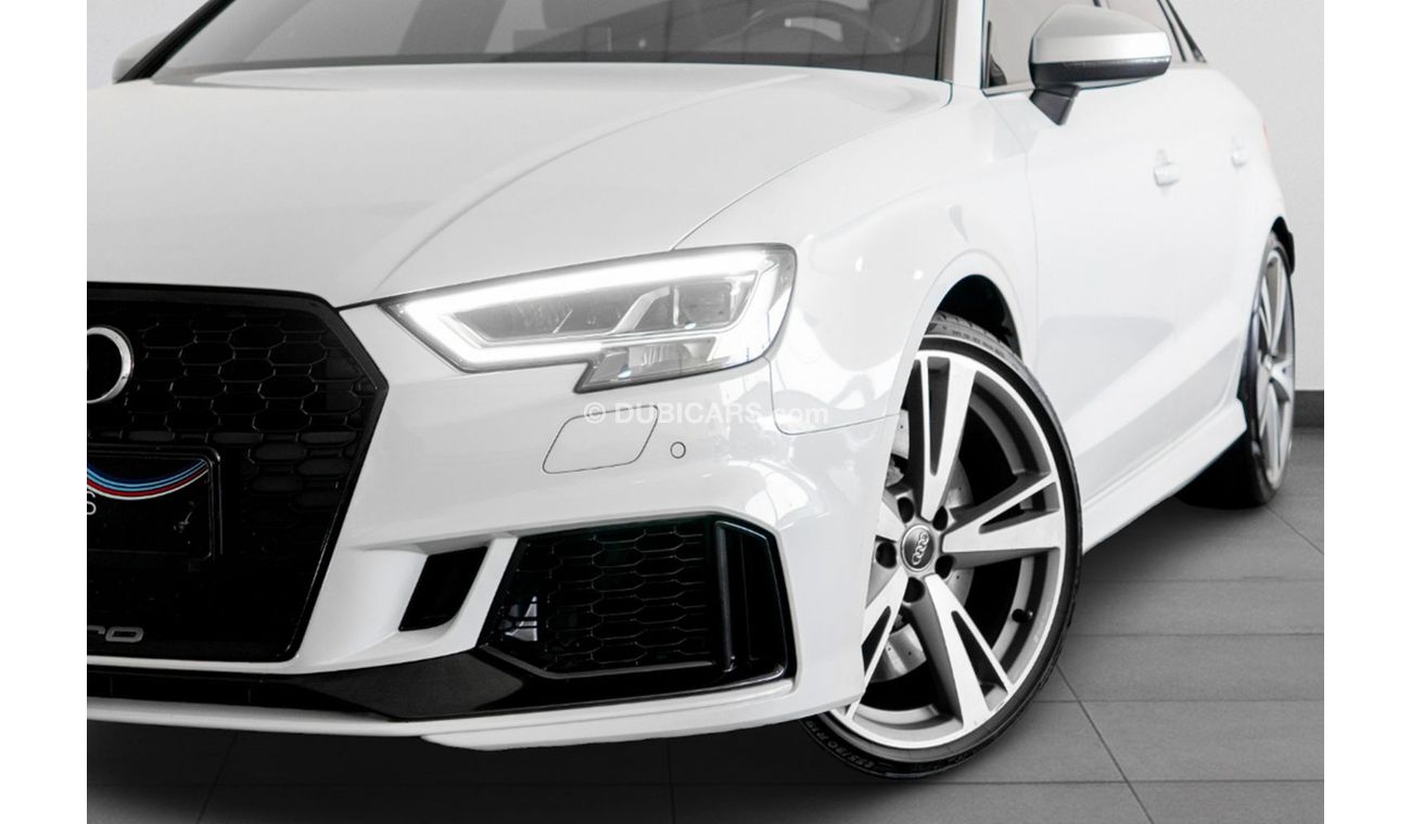 Used TFSI quattro 2018 Audi RS3 Saloon / Full-Service History 2018 for ...