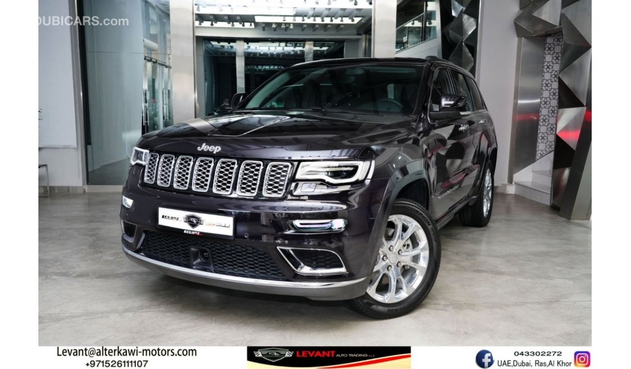 Used Jeep Grand Cherokee summit 2020 for sale in Dubai - 422279