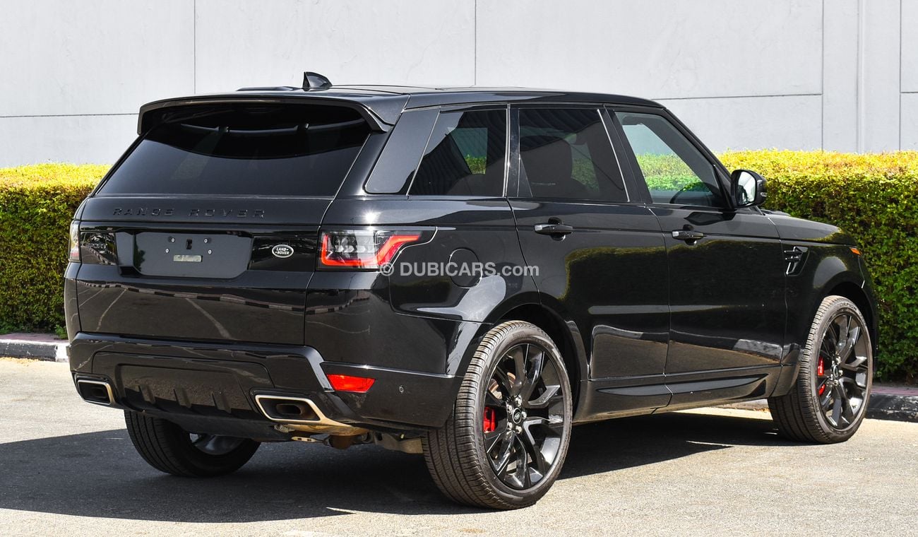 Used Land Rover Range Rover Sport HSE 2022 for sale in Dubai - 650860