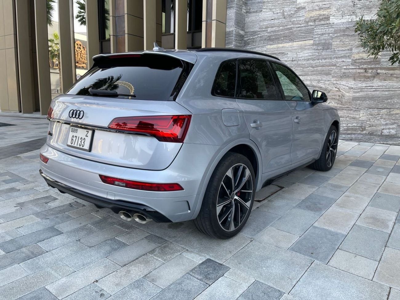 Used TFSI quattro AUDI SQ5 QUATTRO 2022 LAW MILEAGE 2022 for sale in ...