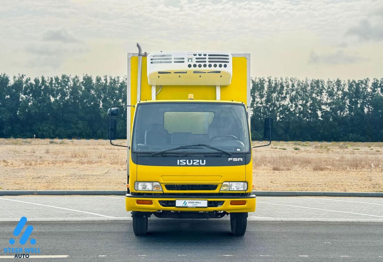 Used Isuzu FSR 8.2L Diesel LHD GCC Specs THERMOKING MD 200 Freezer Box 2016 for sale in Dubai ...