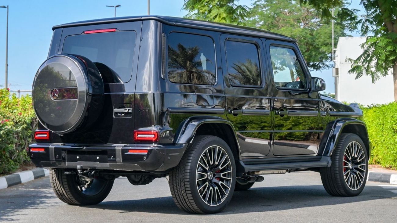 New Mercedes-Benz G 63 AMG Mercedes G63 | Double Night Black | Carbon Fiber | Fully Loaded ...