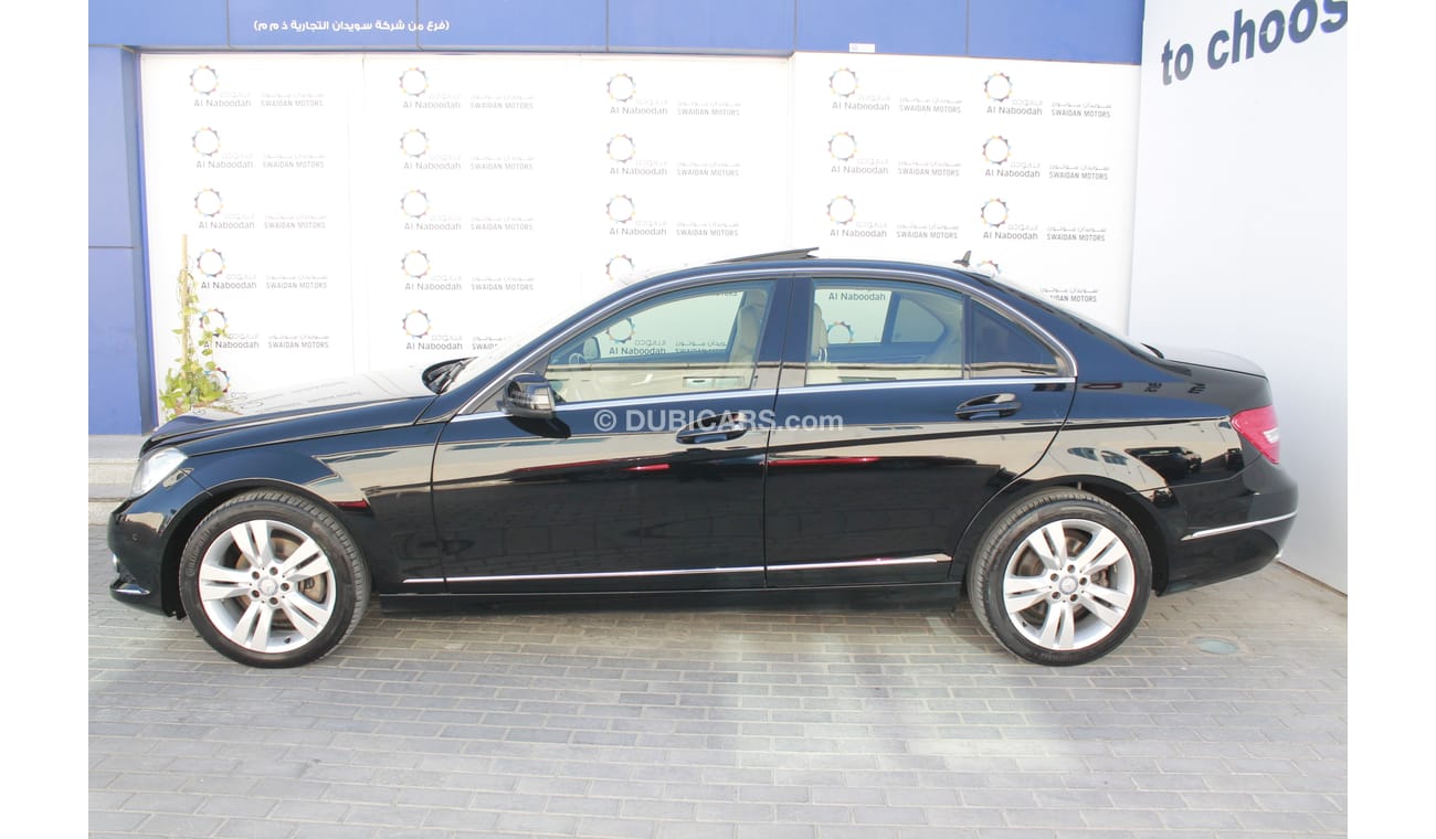 Used Mercedes-Benz C200 1.8L turbo 2014 model 2014 for sale in Dubai ...
