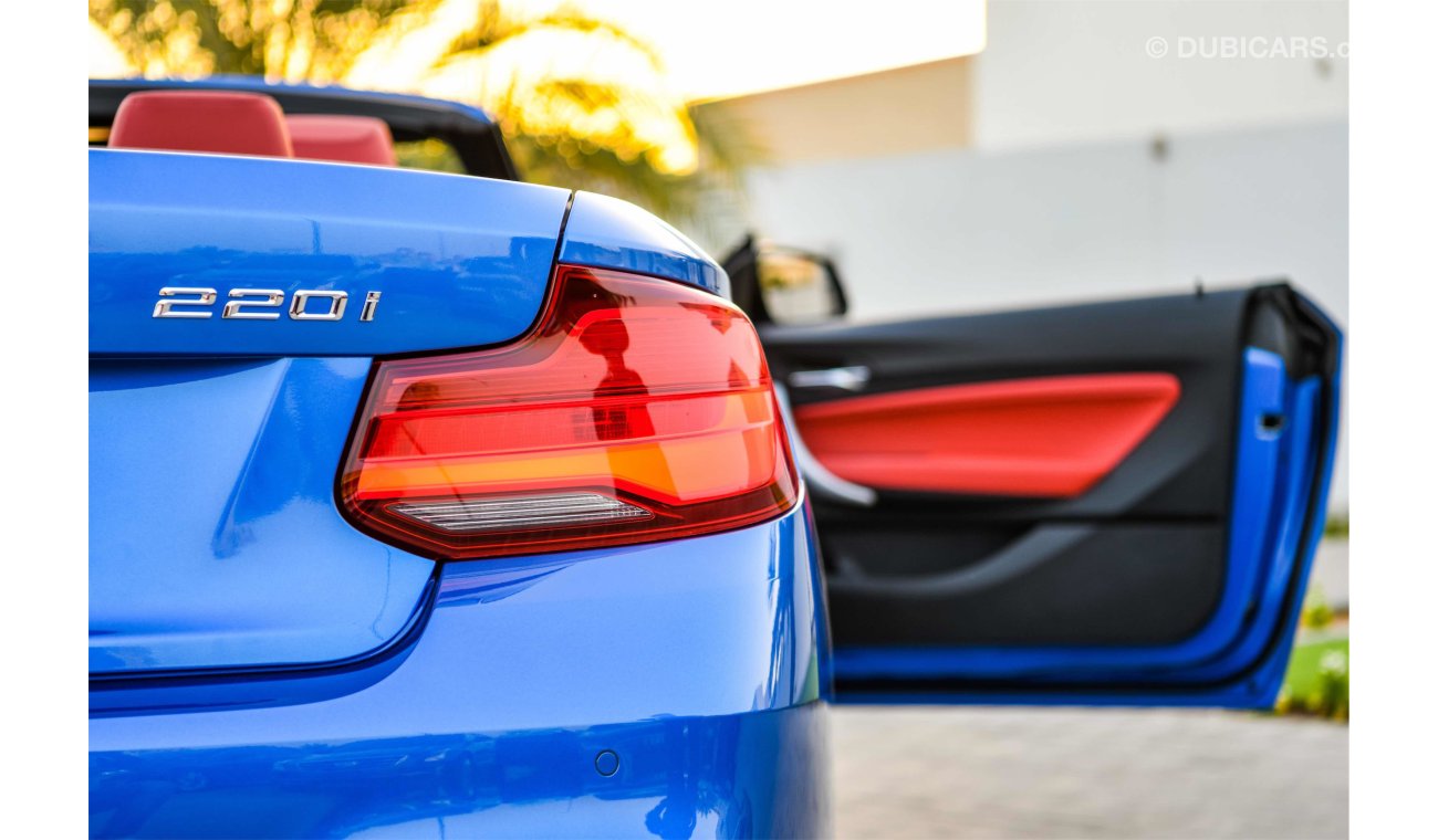 New BMW M2 220i M-Kit - Warranty - GCC - AED 2,856 Per Month - 0% ...