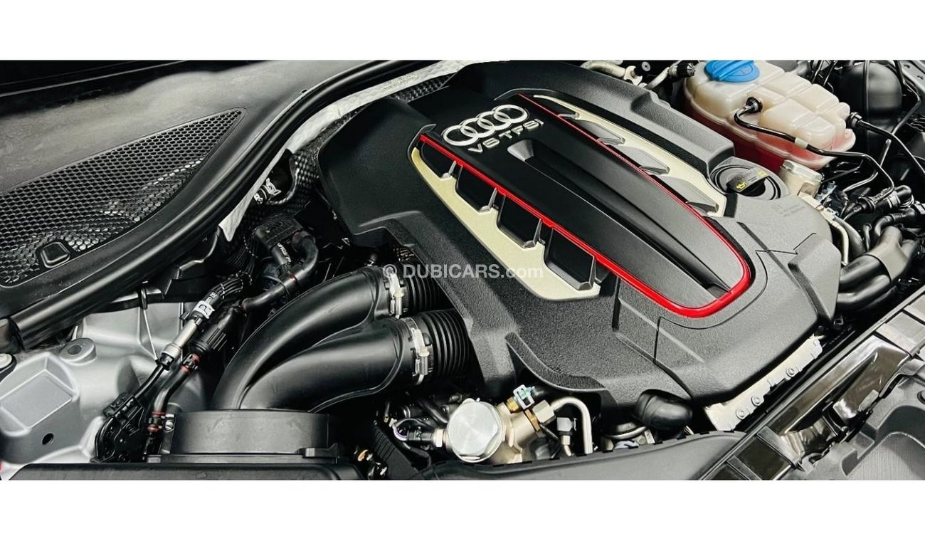Used Audi S6 Std GCC .. Original Paint .. FSH .. Perfect Condition ...