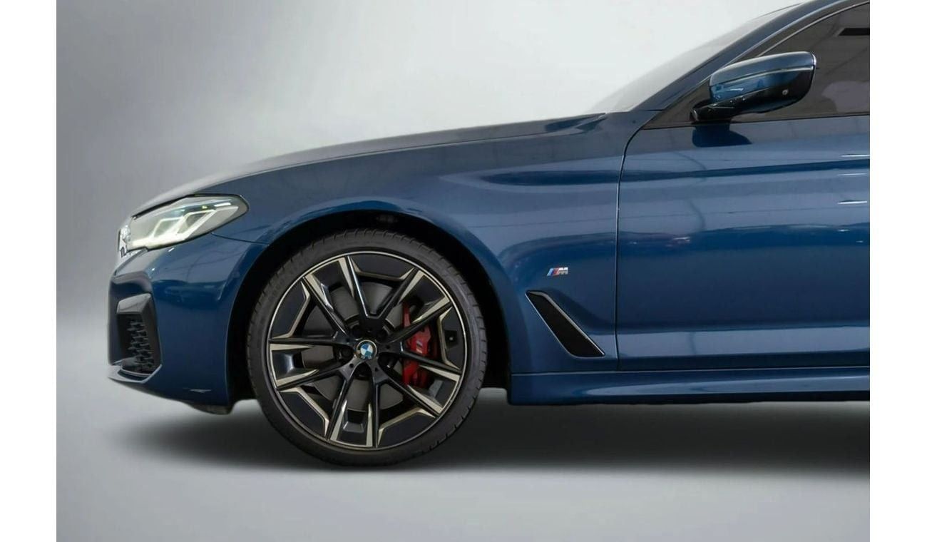 Used BMW 540i M Sport 3.0L 2021 for sale in Dubai - 806257