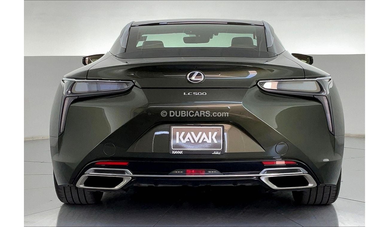 Used Lexus LC500 Titanium 2021 for sale in Dubai - 612416