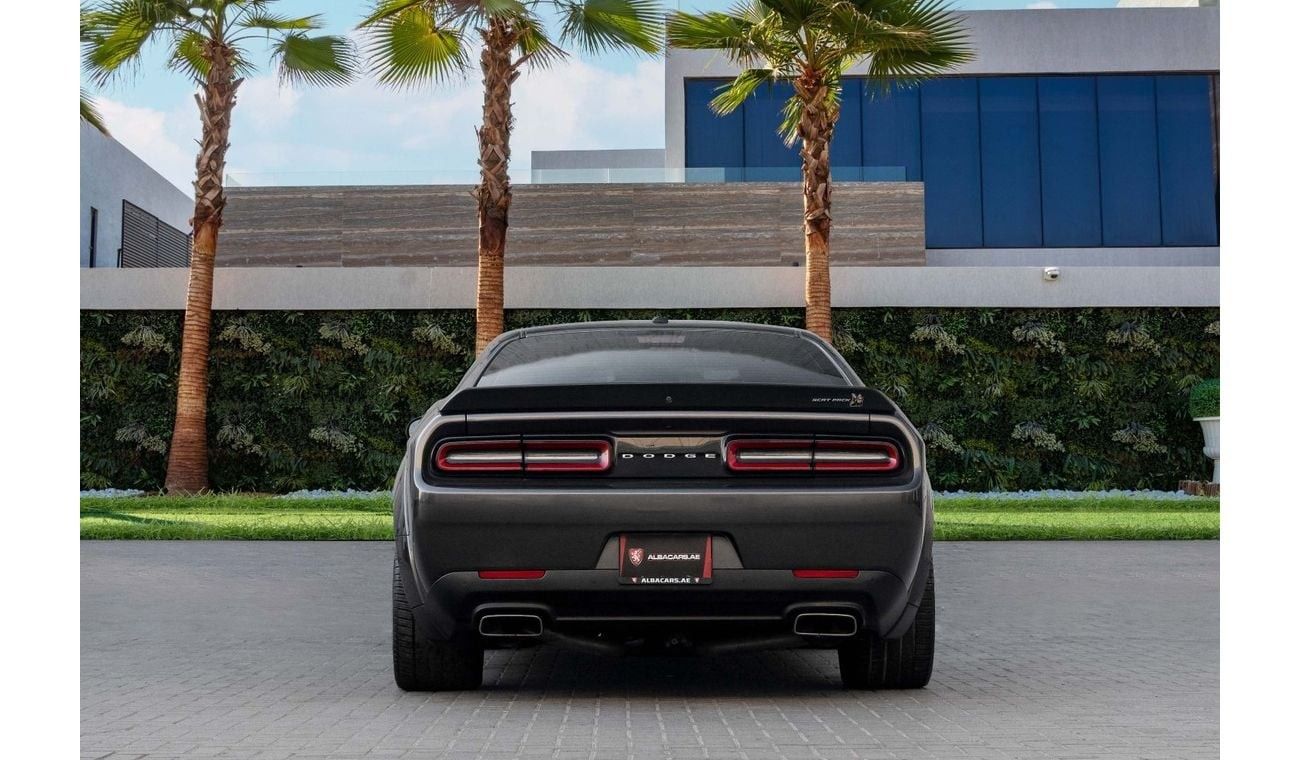 Used Dodge Challenger R/T Scat Pack 6.4L | 5,385 P.M | 0% Downpayment ...