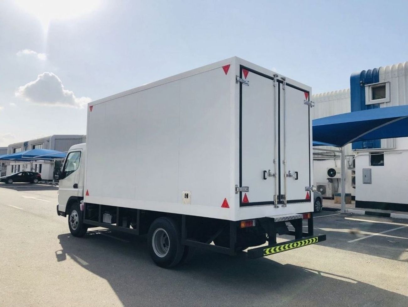 New Mitsubishi Fuso Canter FREEZER TRUCK CONVERSION 2024 for sale in ...