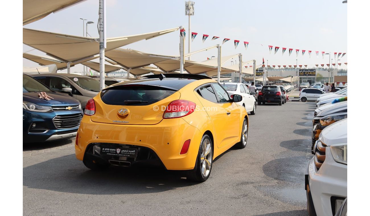 Used Hyundai Veloster GLS ACCIDENTS FREE - GCC - PERFECT CONDITION ...