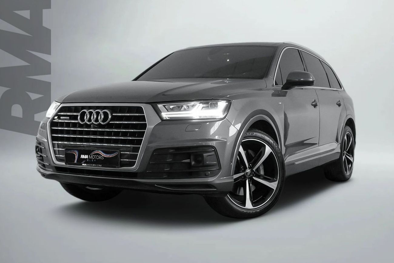 Used Audi Q7 45 TFSI quattro 2018 for sale in Dubai - 762772