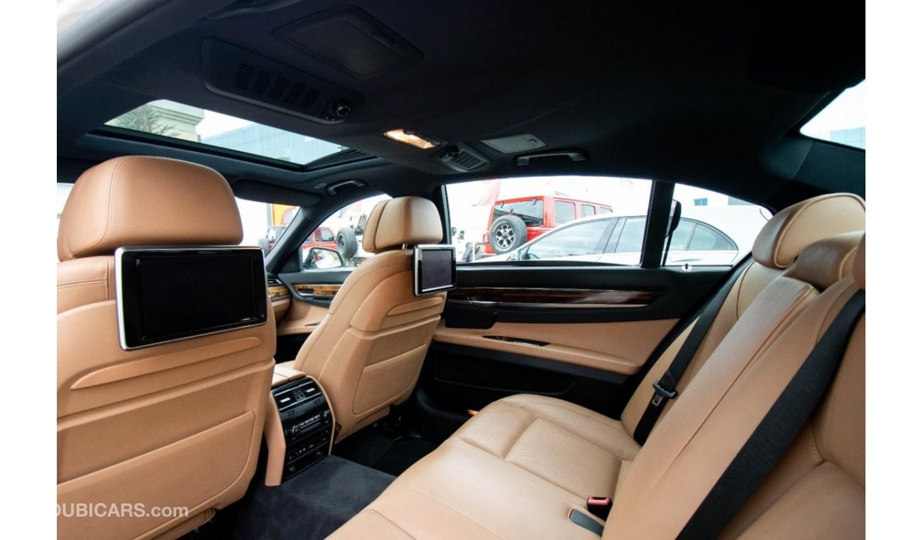 Used BMW 750Li F02 2014 for sale in Dubai - 550156