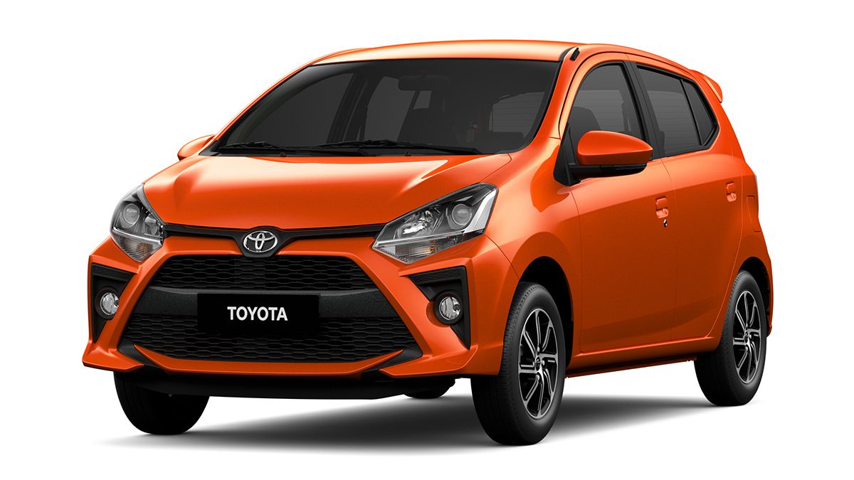 Toyota Wigo Price in UAE, Images, Specs & Features