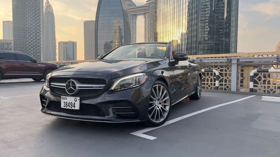 Used Mercedes-Benz C 43 AMG Std 3.0L 2019 for sale in Dubai - 852517