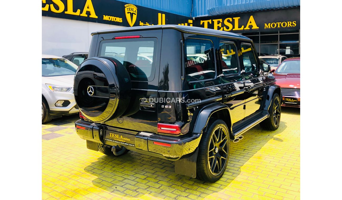 New Mercedes-Benz G 63 AMG /GARGASH CAR! / G63/ GCC / 2020 / NIGHT ...