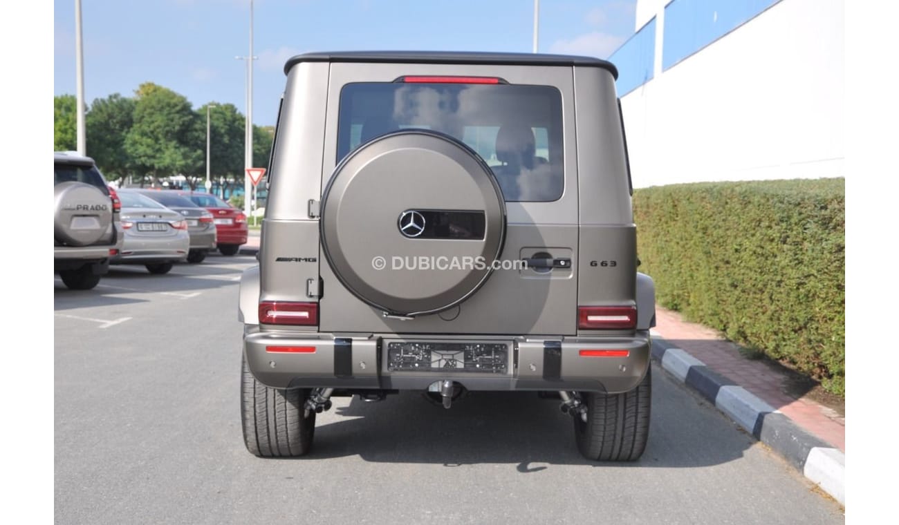 New Mercedes-Benz G 63 AMG Monza grey inside red 2022 for sale in Dubai ...