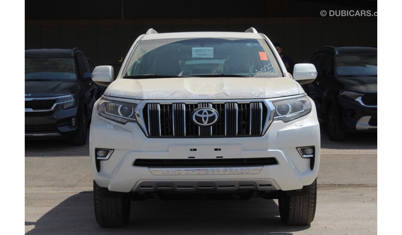 New Toyota Prado 2.8L DSL TXL-3 - Floor- 23YM-S/R-02AB - 87L - WHT_BEIG (FOR EXPORT) 2023 for ...