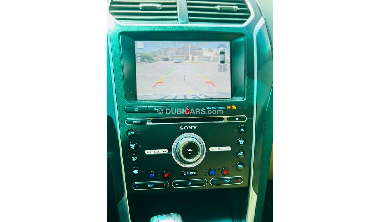 Used Ford Explorer 1220 PM || EXPLORER LIMITED 3.5 V6 || FSH || FULL ...