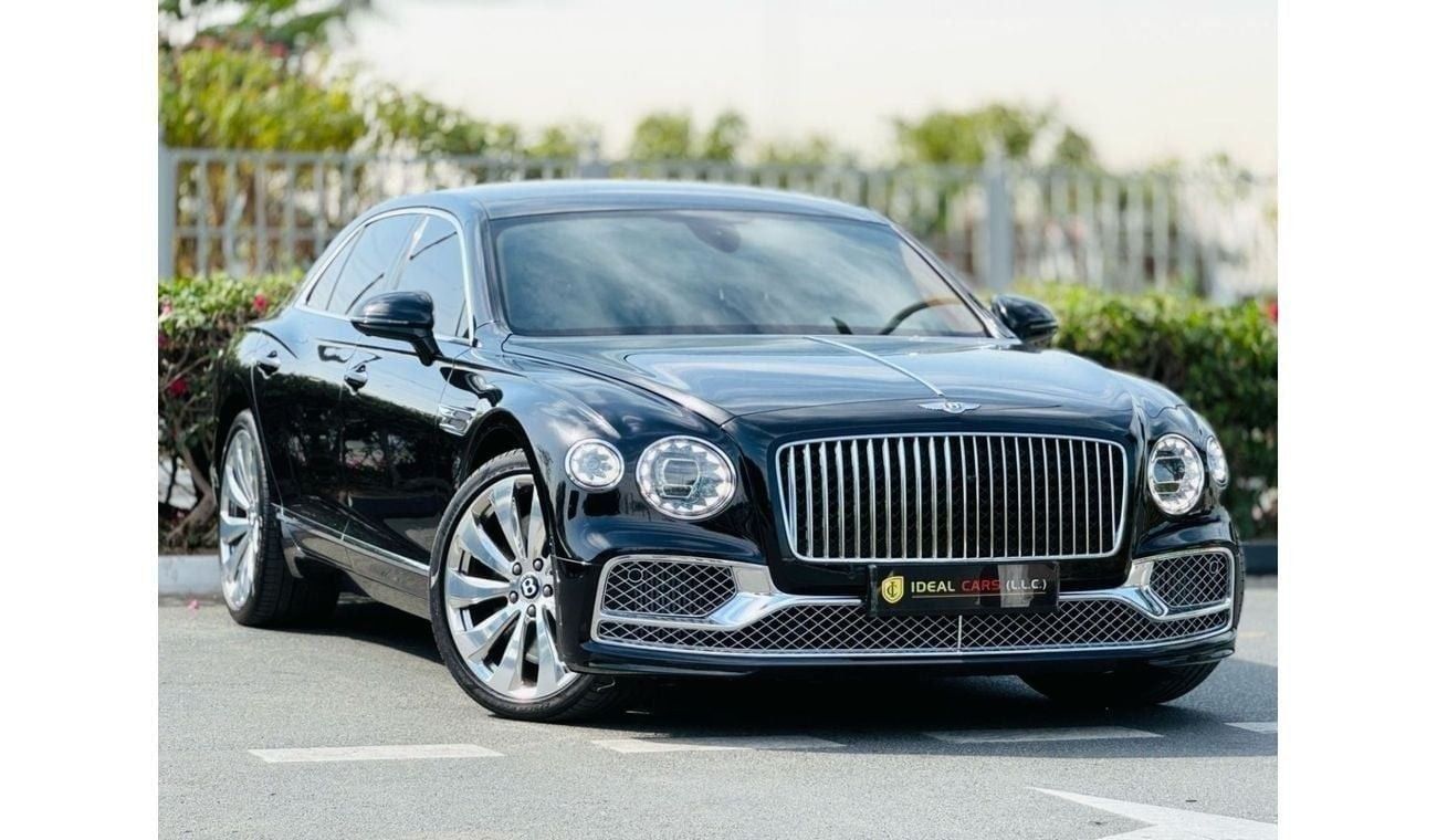 Used BENTLEY FLYING SPUR 6.0T W12 GCC SPECS UNDER WARRANTY 2020 for sale in Dubai - 829035