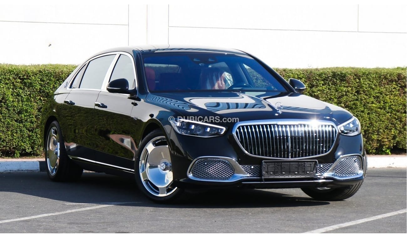 New Mercedes-Benz S680 Maybach 2022 Ultra-Luxurious Local Registration ...
