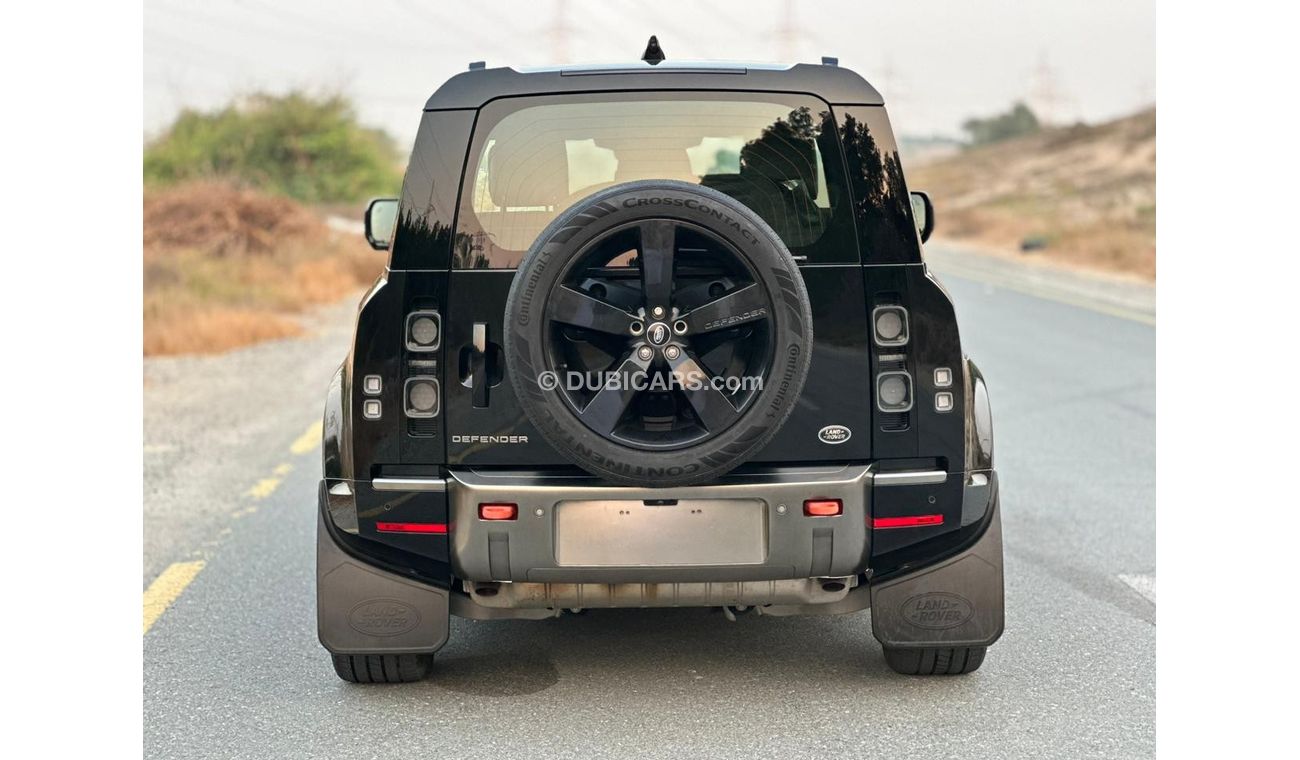Used Land Rover Defender P400 90 X Devender X Gulf Restoration under ...
