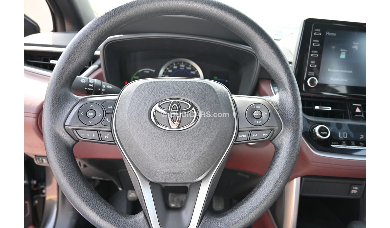 New Toyota Corolla Cross 1.8L Hybrid, SUV, FWD, 5 Doors, Cruise Control ...