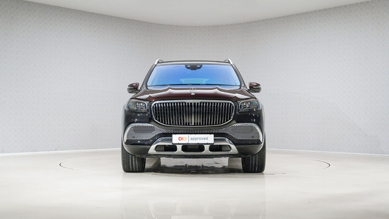 Used Mercedes Maybach GLS600 Maybach - AED 8,560 P/M - 2 Years Warranty ...