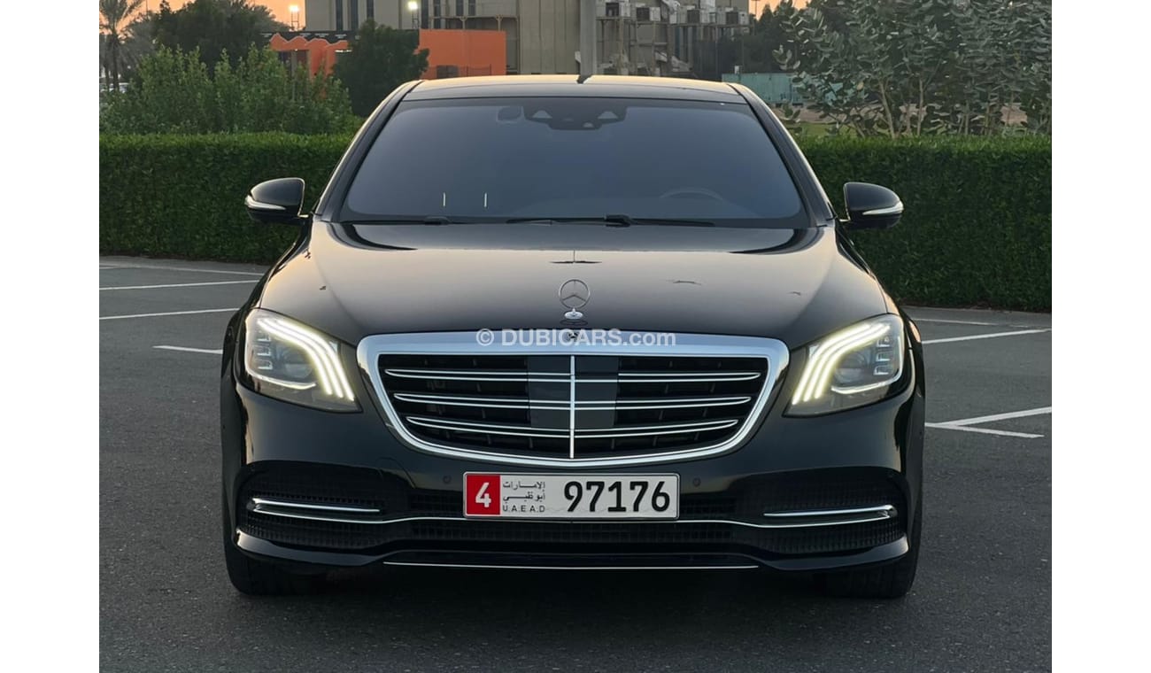 Used Mercedes-Benz S 560 Std MERCEDES S560 2020 ORIGINAL PAIN SPORT CAR ...