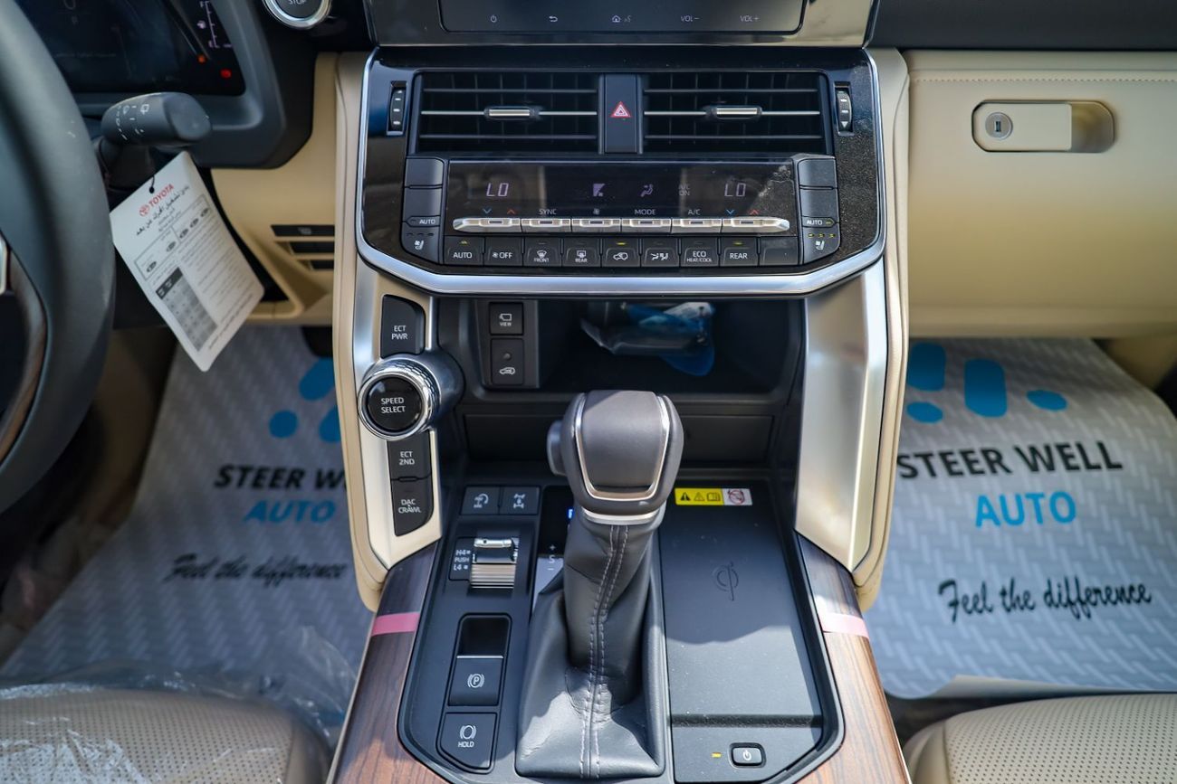 New Toyota Land Cruiser 2025 GXR 4.0L - Top Variant Full Option - Best Deals for Export - Book ...