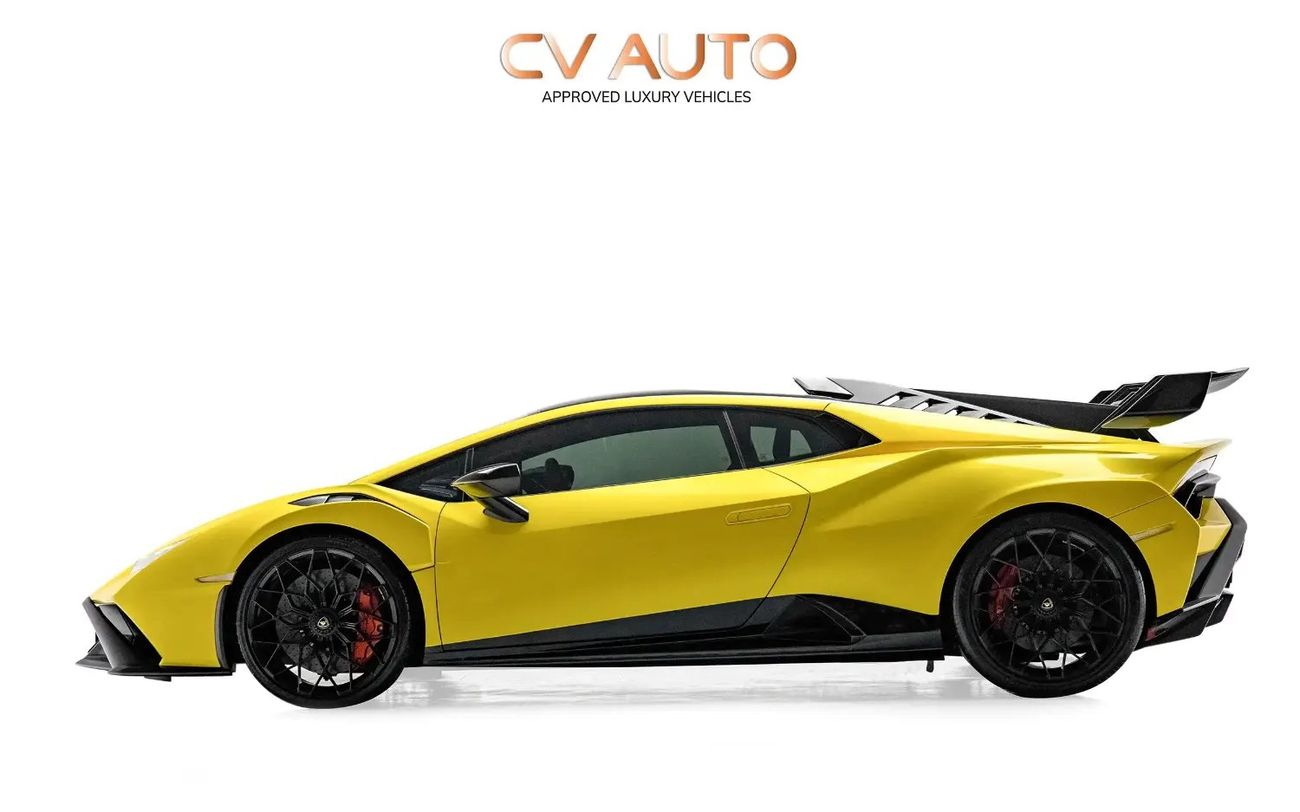 Used Lamborghini Huracan STO - GCC Spec 2022 for sale in Dubai - 860912