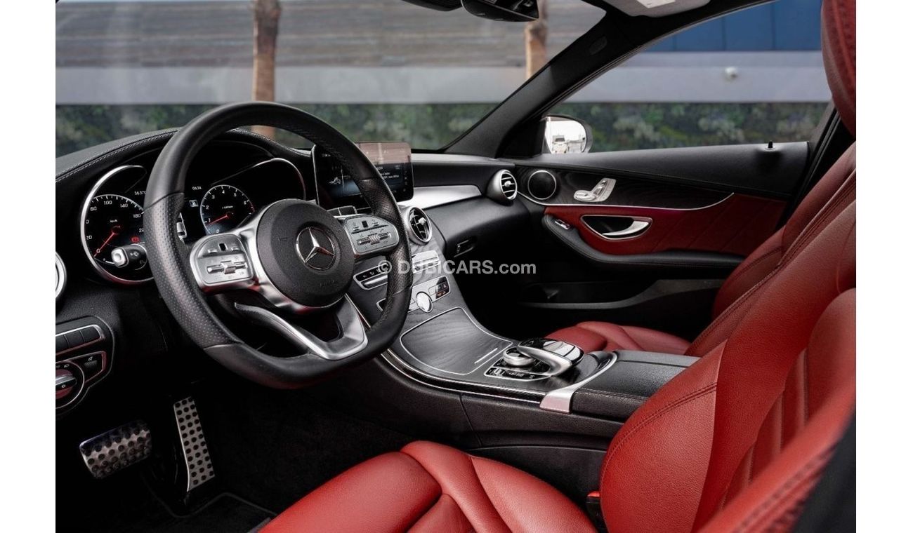 Used Mercedes-Benz C 200 Std AMG | 3,721 P.M | 0% Downpayment | High ...