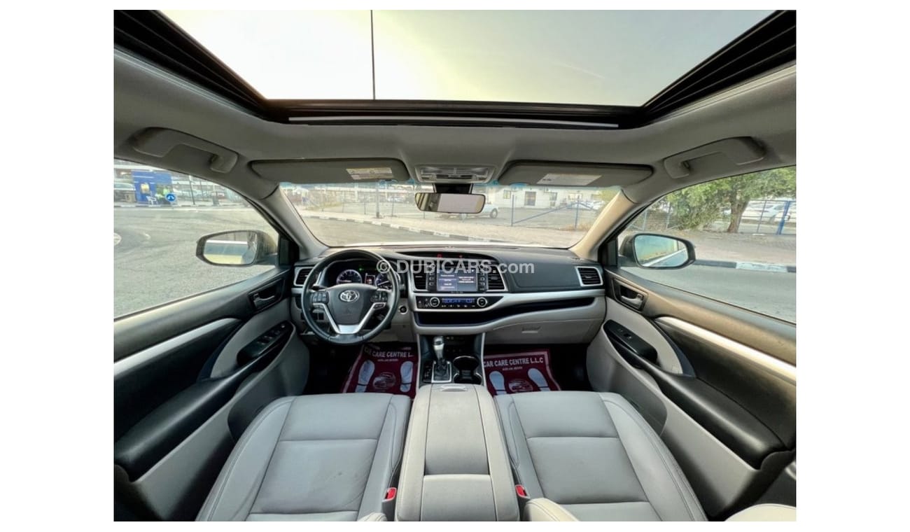 Used Toyota Highlander 2019 LUXURY XLE LIMITED EDITION 4x4 USA IMPORTED ...