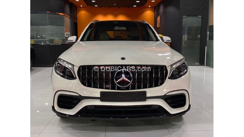 Used Mercedes-Benz GLC 300 Kit AMG 2018 for sale in Dubai - 479355
